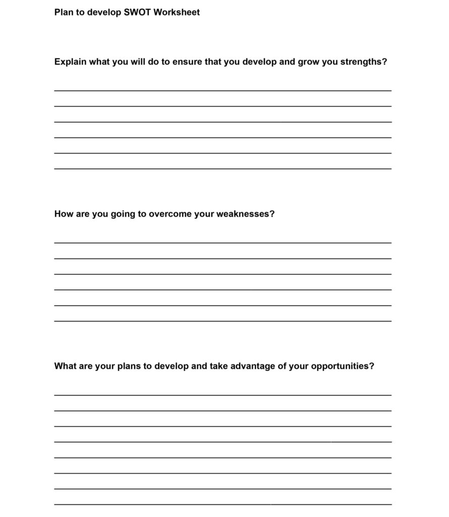 Appendix B: SWOT Analysis Worksheet – LearnHUB: South Africa's Leading ...