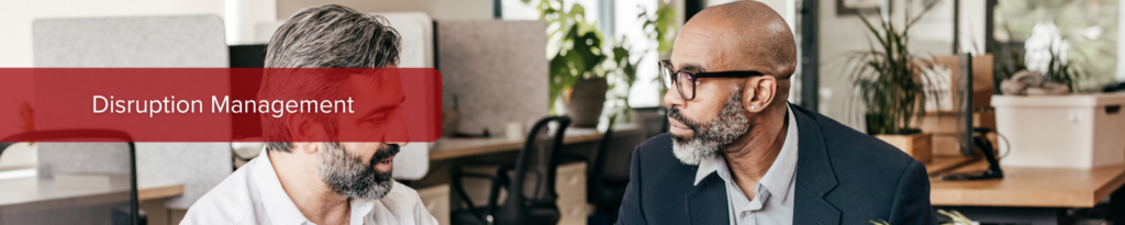 Disruption Management – Imam Development Program