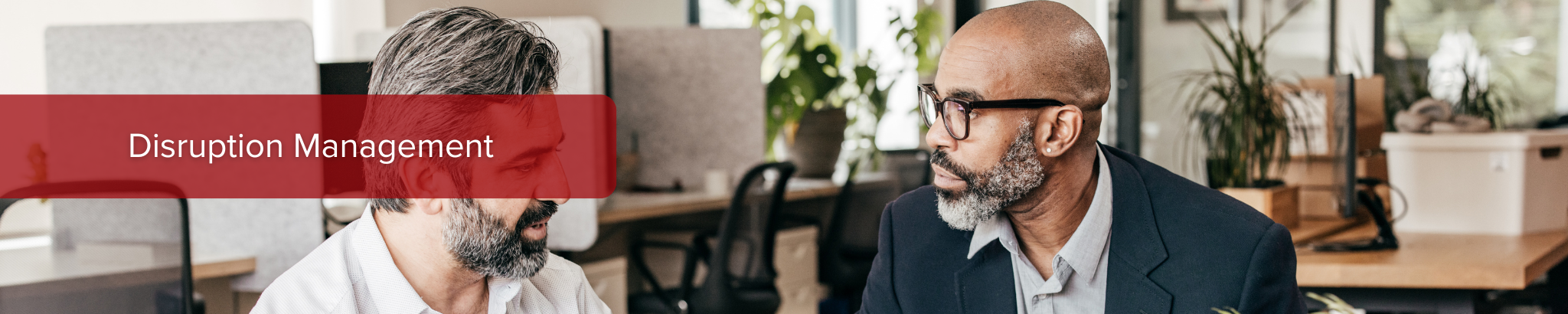 Disruption Management – Imam Development Program